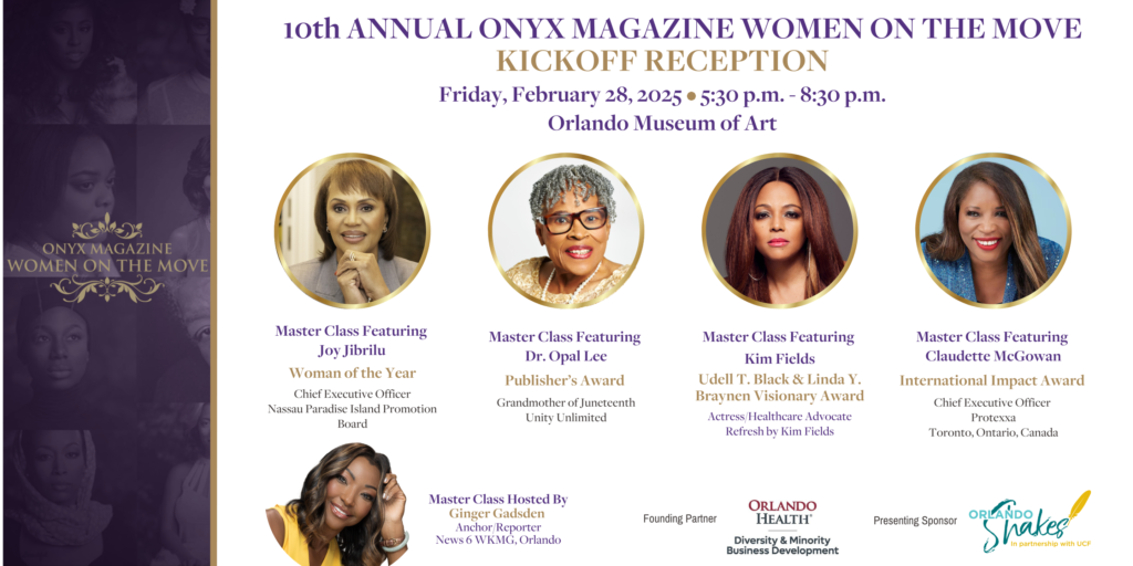 2025 Women on the Move | ONYX Magazine